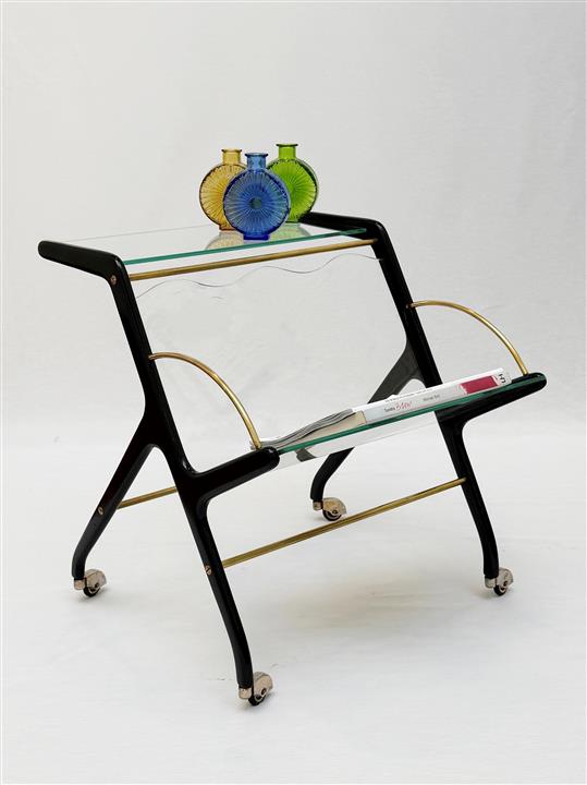 Ico Parisi magazine table - L & V Art and Design