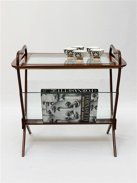 Ico Parisi magazine table - L & V Art and Design