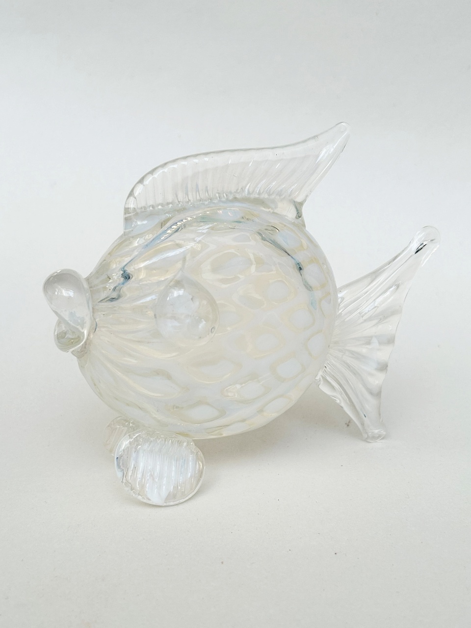Murano glass fish - L & V Art and Design