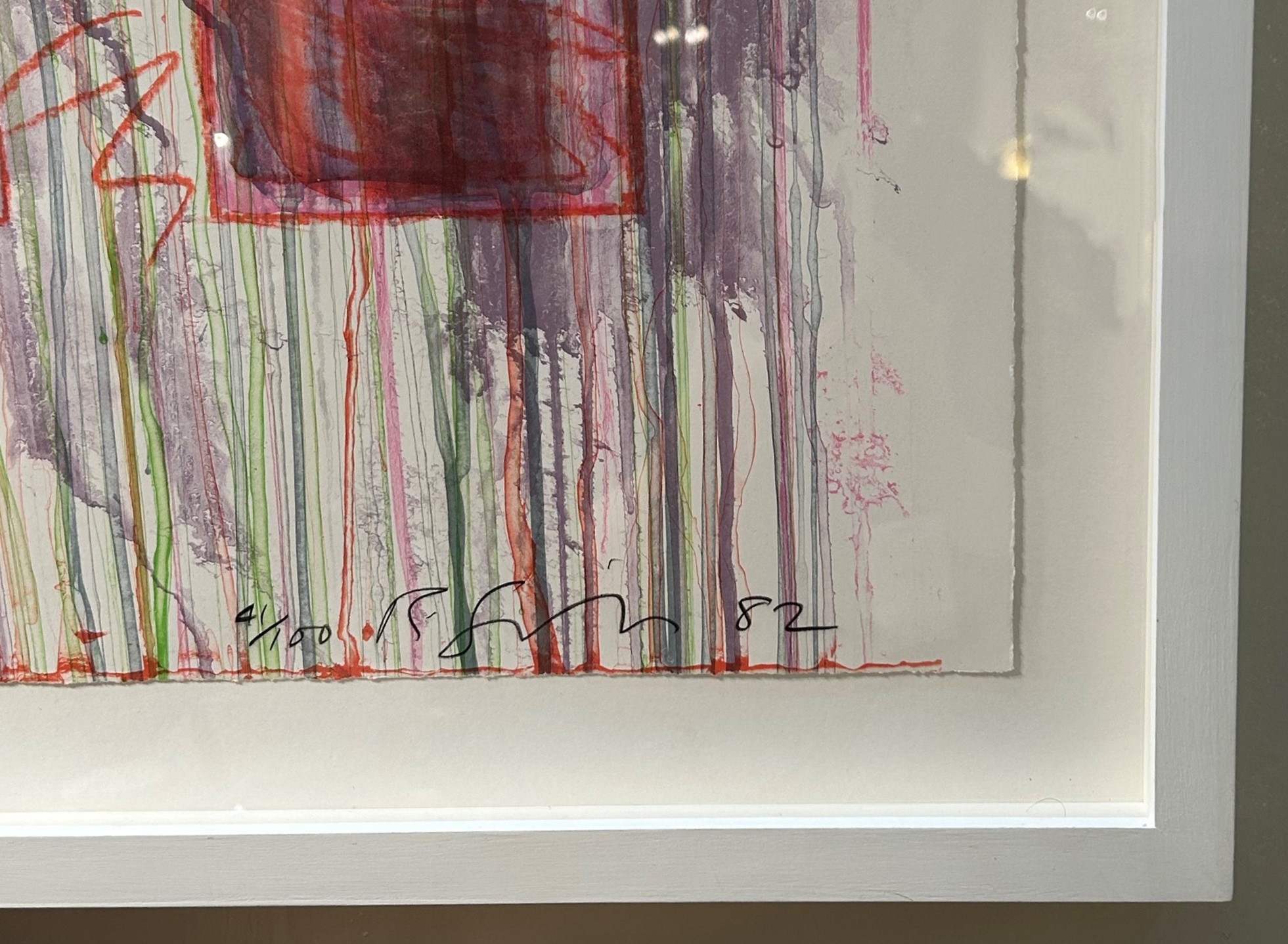 Richard Smith print - L & V Art and Design